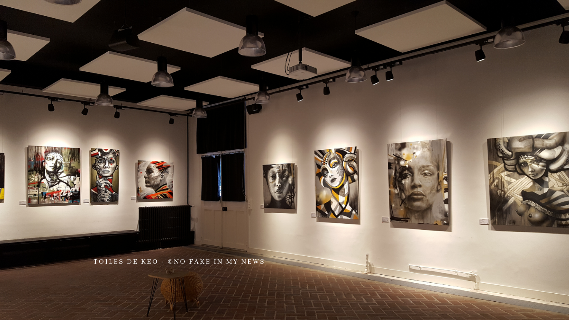 L’expo KEO au Ferry - No Fake In My News